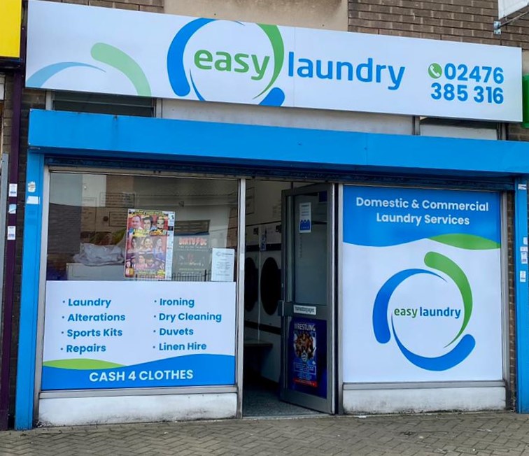 Customer Satisfaction is our main focus - Easy Laundry